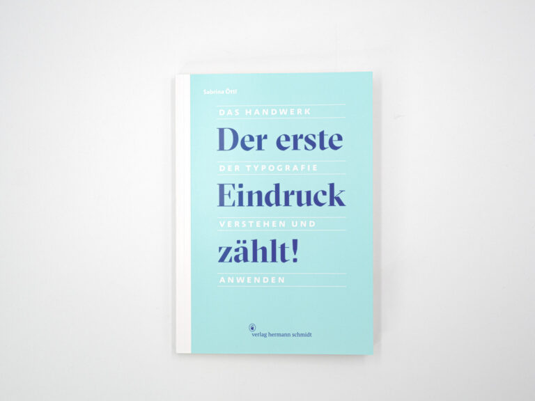 Der erste Eindruck zählt! - Verlag Hermann Schmidt