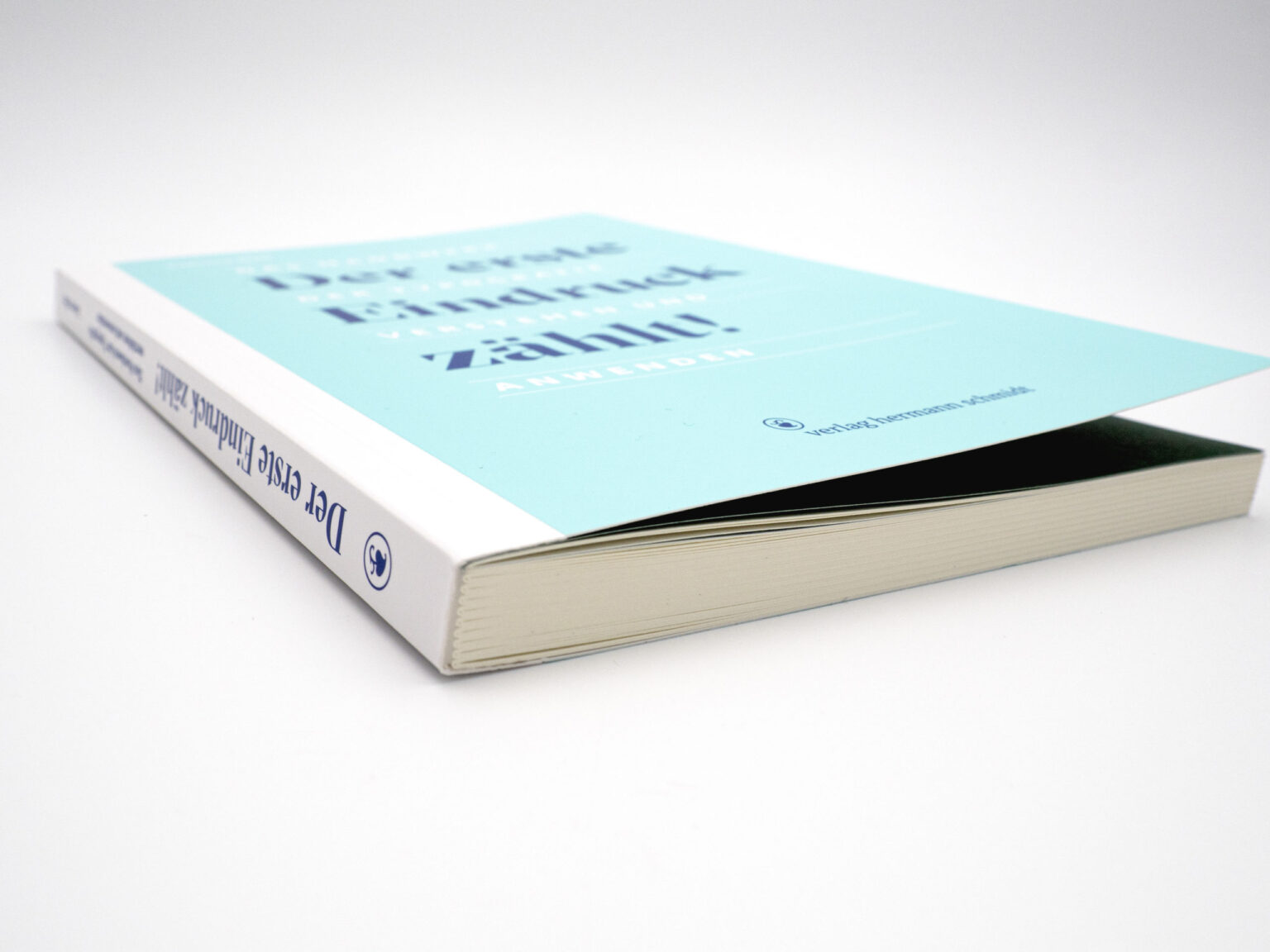 Der erste Eindruck zählt! - Verlag Hermann Schmidt